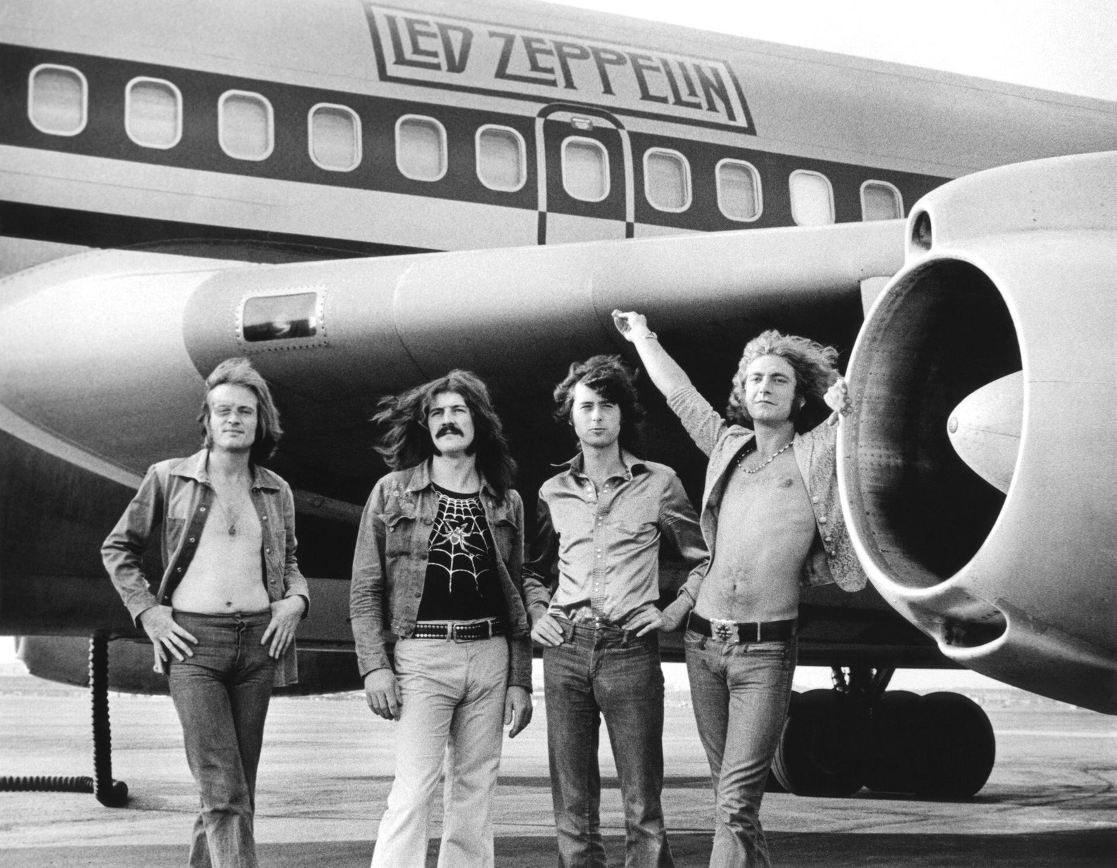 LED ZEPPELIN Photo Led Zeppelin Picture Led Zeppelin Print - Etsy