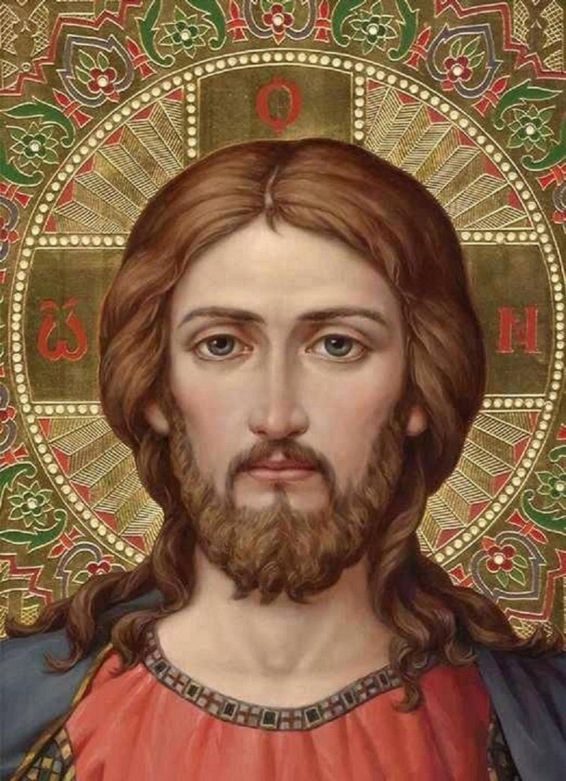 Jesus Christ Picture Christian Catholic Mormon Christianity - Etsy