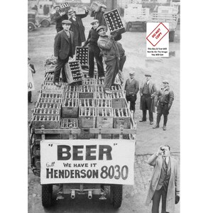 Prohibition 18th Amendment Bar Liquor Beer Alcohol Ban Men - Etsy