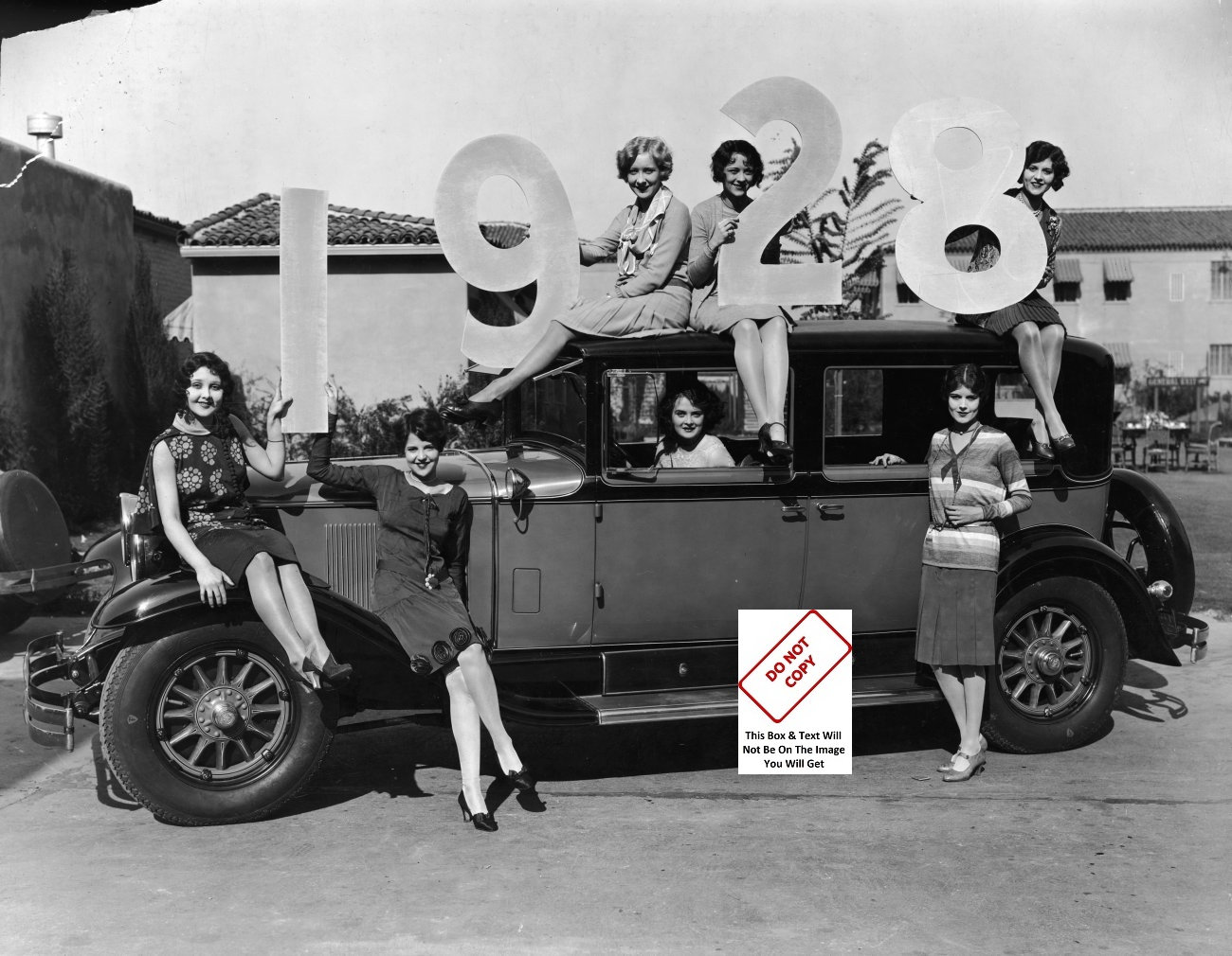 Flapper Girls 1928 Vintage Photo Real Flappers Charleston Sexy - Etsy