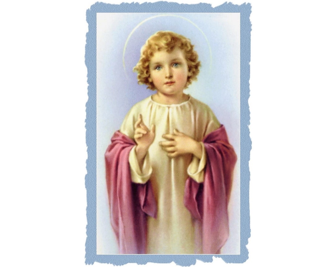 Jesus as a Child, Baby Jesus Christ, Picture Photo Art 254C - Etsy