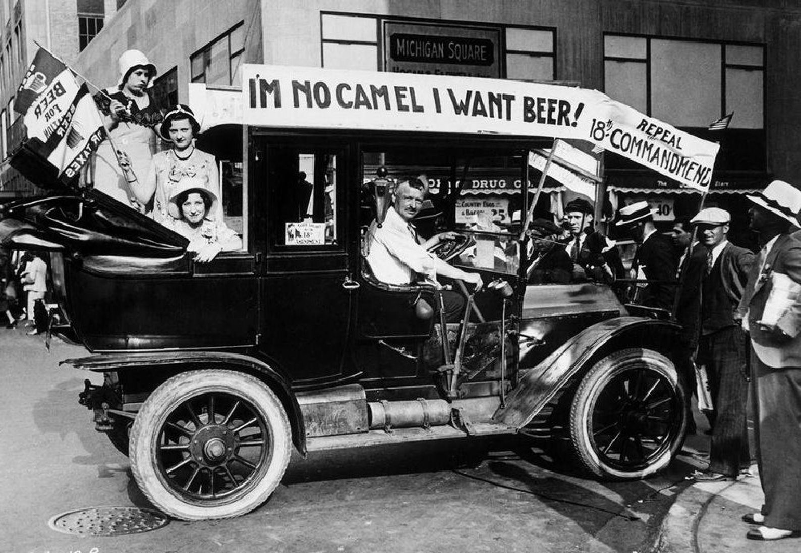 Prohibition Bar Liquor Beer Alcohol Ban Men Women March Saloon | Etsy