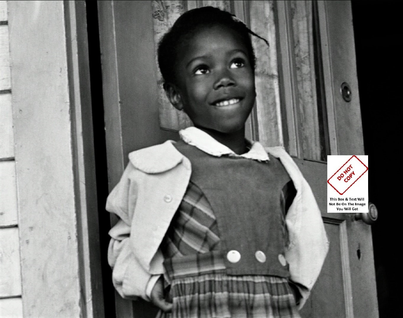 Ruby Bridges Portret Ruby Bridges Eerste Zwarte Kind All White - Etsy ...