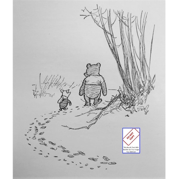E H Shepard - Etsy