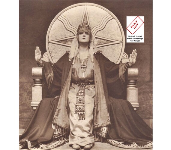 Mystic Gypsy Fortune Teller Palm Reader Scary Psychic Pagan - Etsy