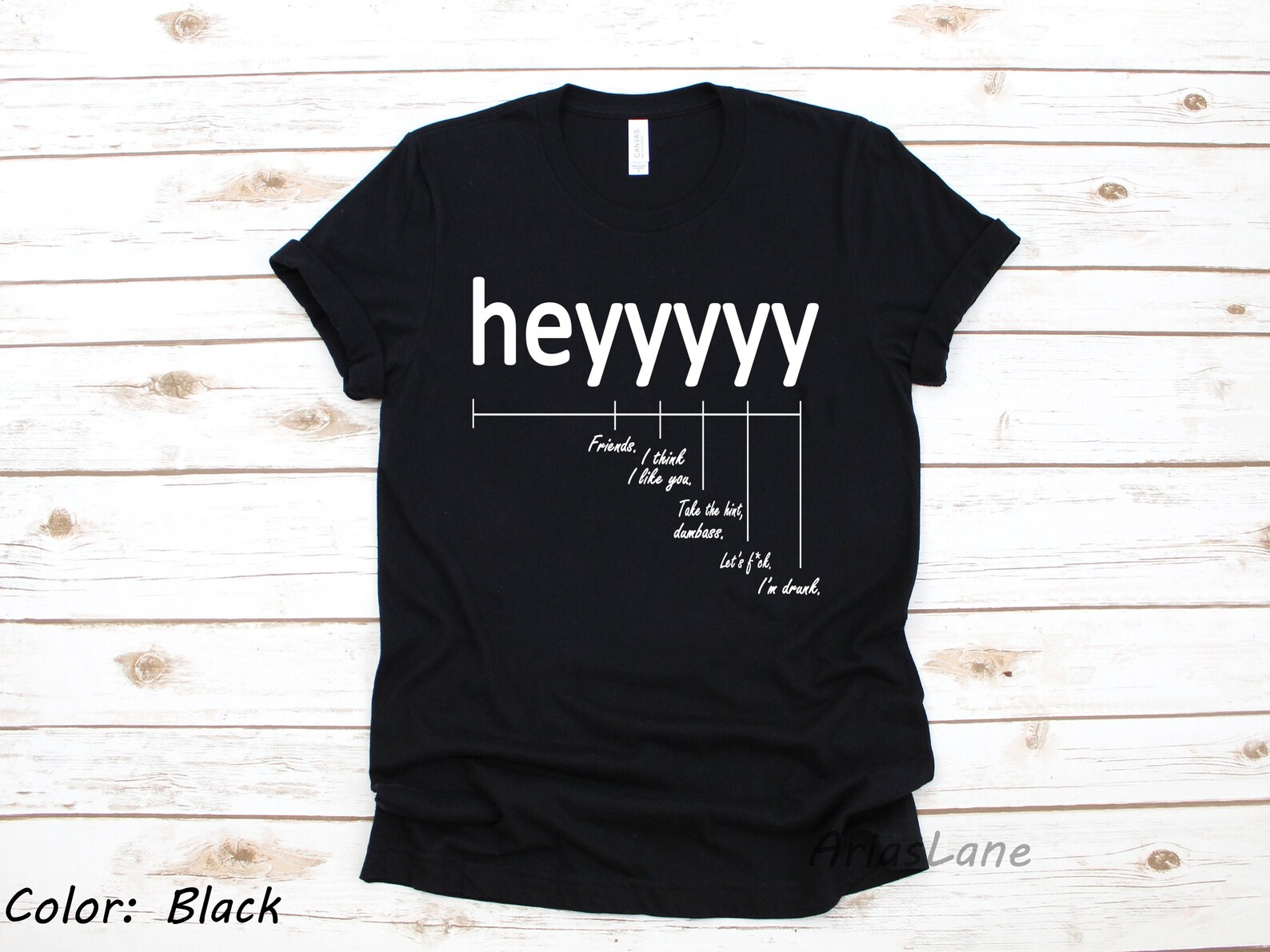 The Hey Scale Shirtheyyyyy Shirtdating Shirttrendy Shirts | Etsy