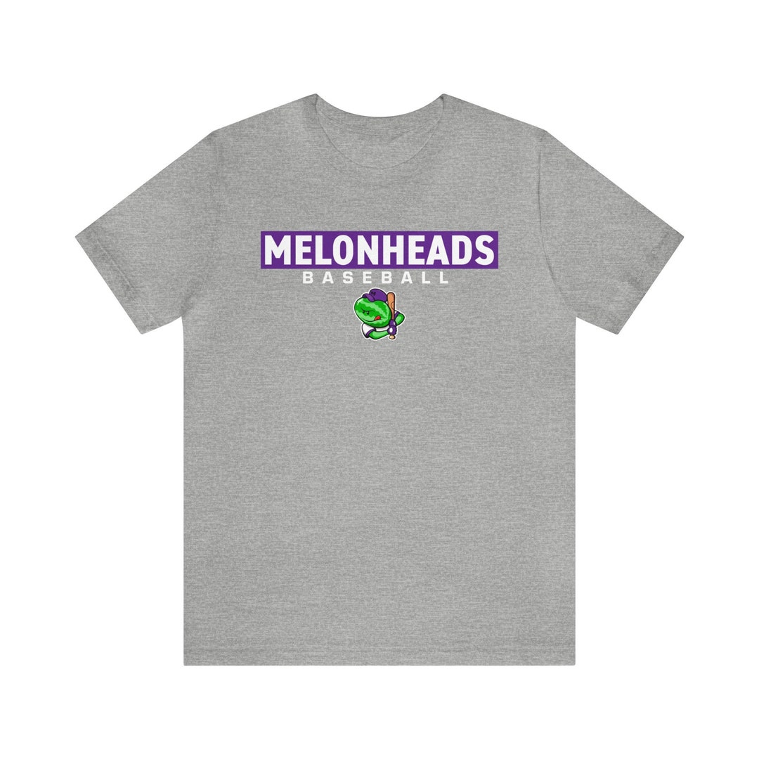Backyard Baseball Melonheads Unisex Jersey Short Sleeve Tee - Etsy