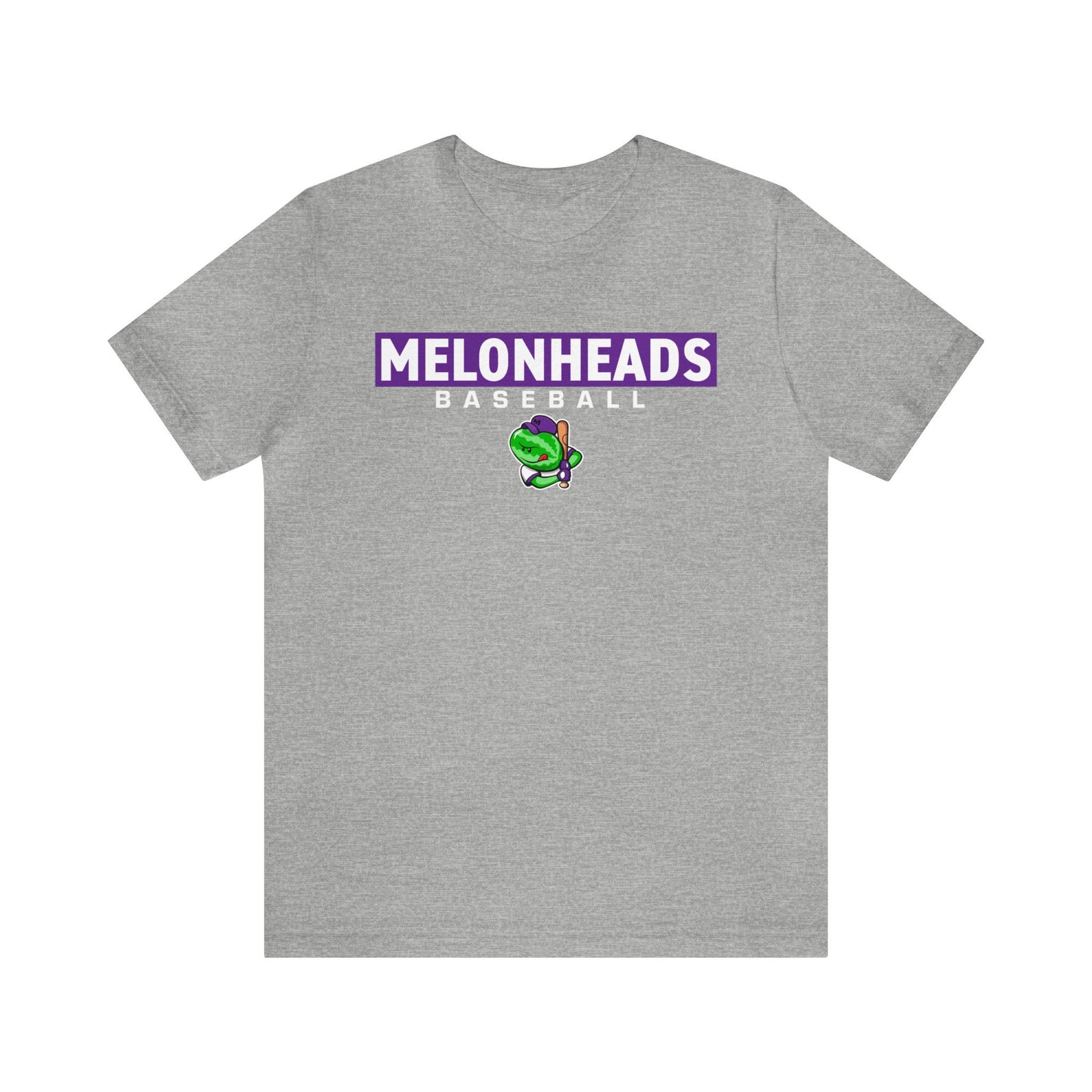 Backyard Baseball Melonheads Unisex Jersey Short Sleeve Tee - Etsy