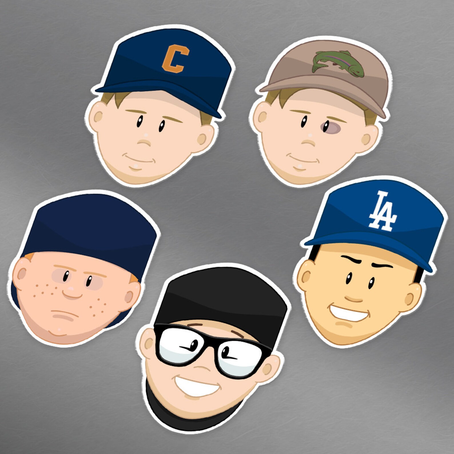The Sandlot - Full Set - Bacyard Baseball Vinyl Decals - Etsy