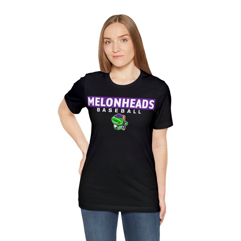 Backyard Baseball Melonheads Unisex Jersey Short Sleeve Tee - Etsy