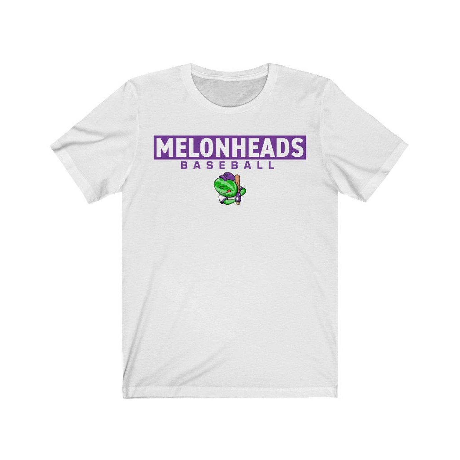 Backyard Baseball Melonheads Unisex Jersey Short Sleeve Tee - Etsy