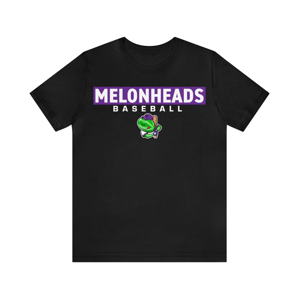 Backyard Baseball Melonheads Unisex Jersey Short Sleeve Tee - Etsy