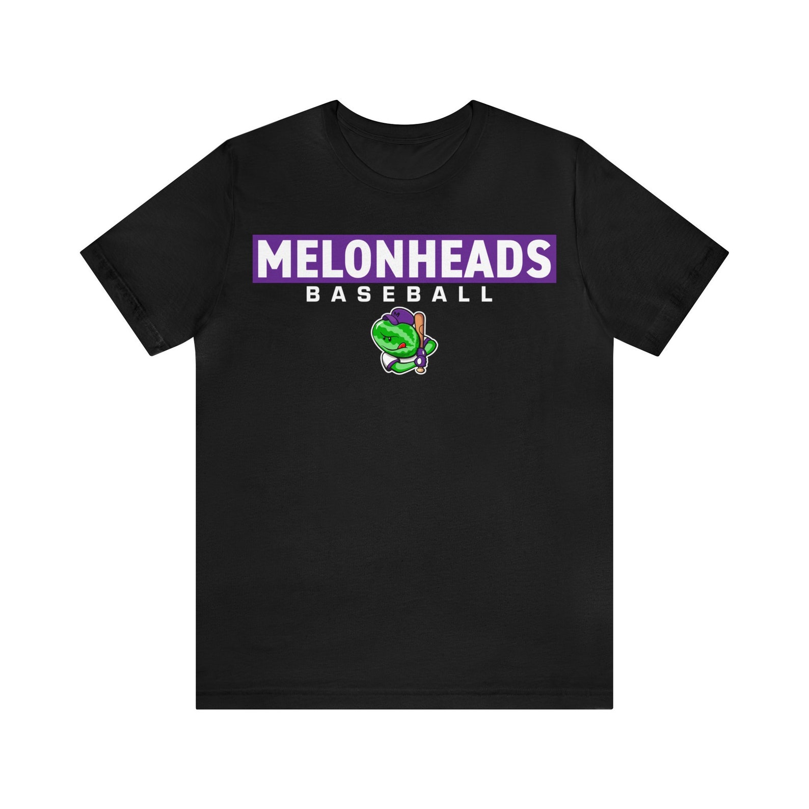 Backyard Baseball Melonheads Unisex Jersey Short Sleeve Tee - Etsy