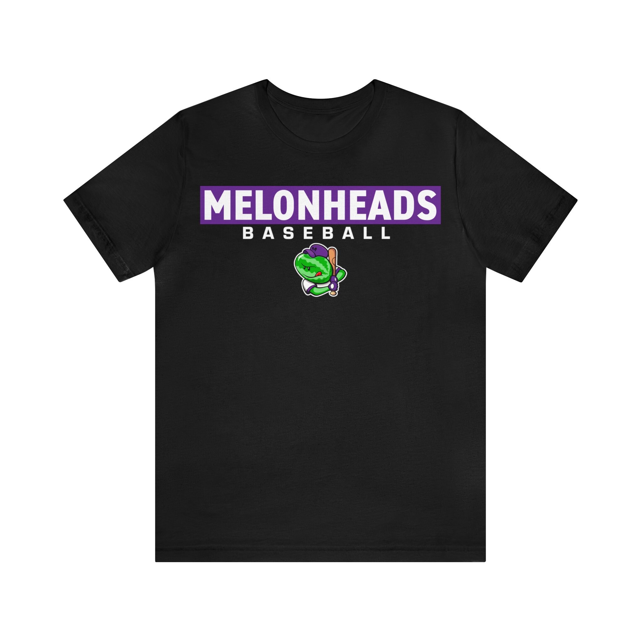 Backyard Baseball Melonheads Unisex Jersey Short Sleeve Tee - Etsy