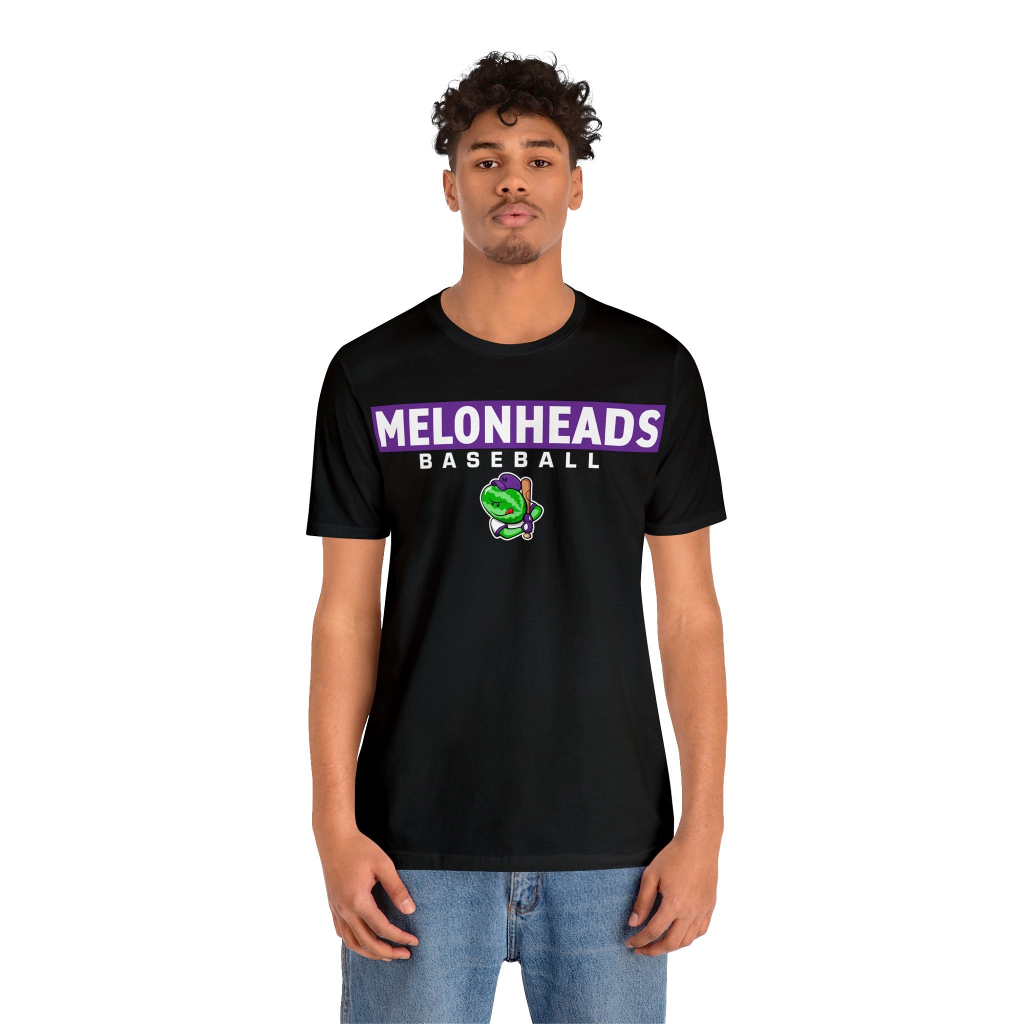 Backyard Baseball Melonheads Unisex Jersey Short Sleeve Tee - Etsy