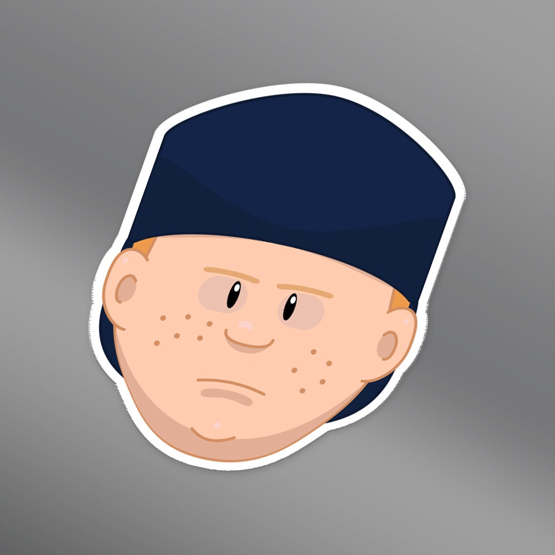 The Sandlot Hamilton "ham" Porter Backyard Baseball Vinyl Decal - Etsy