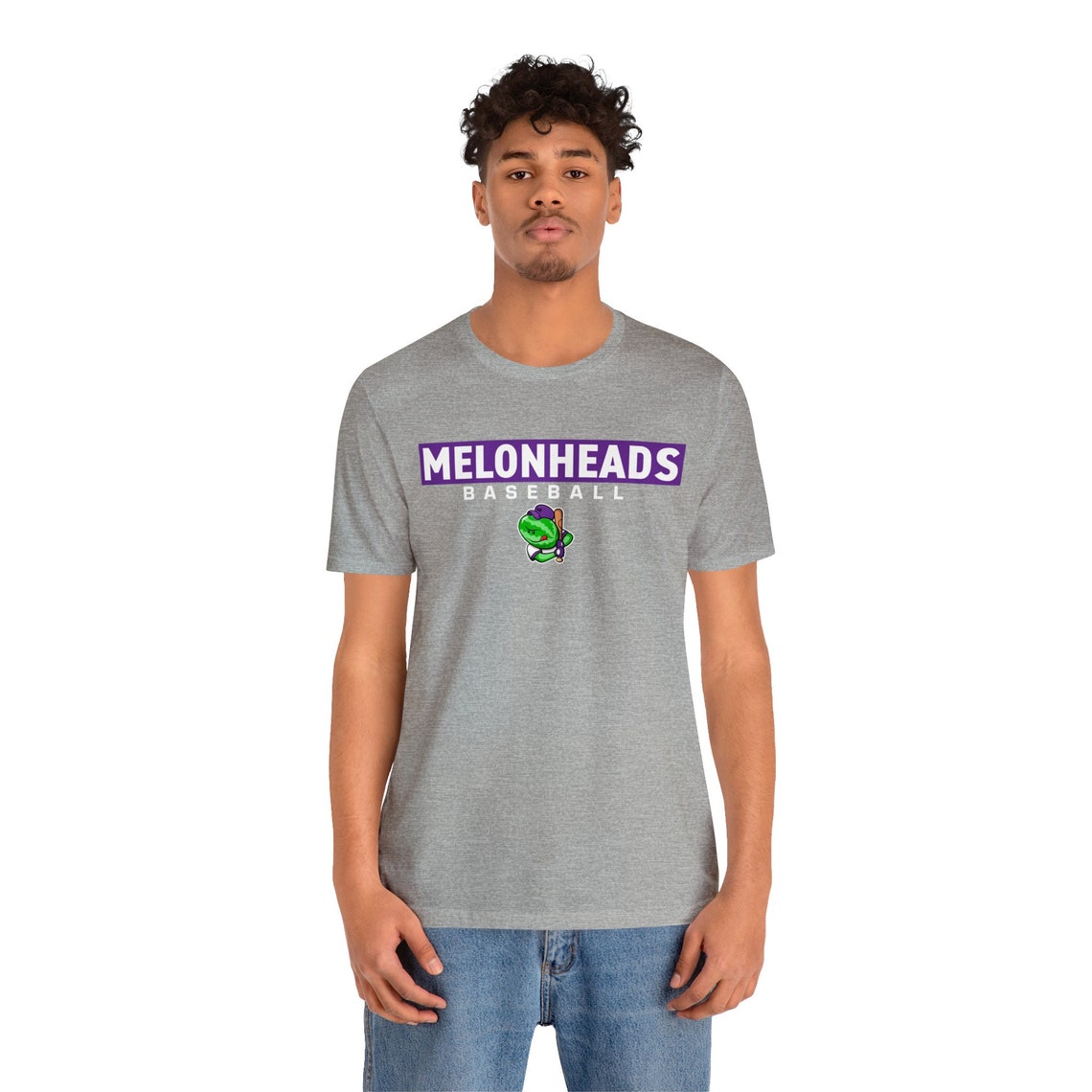 Backyard Baseball Melonheads Unisex Jersey Short Sleeve Tee - Etsy