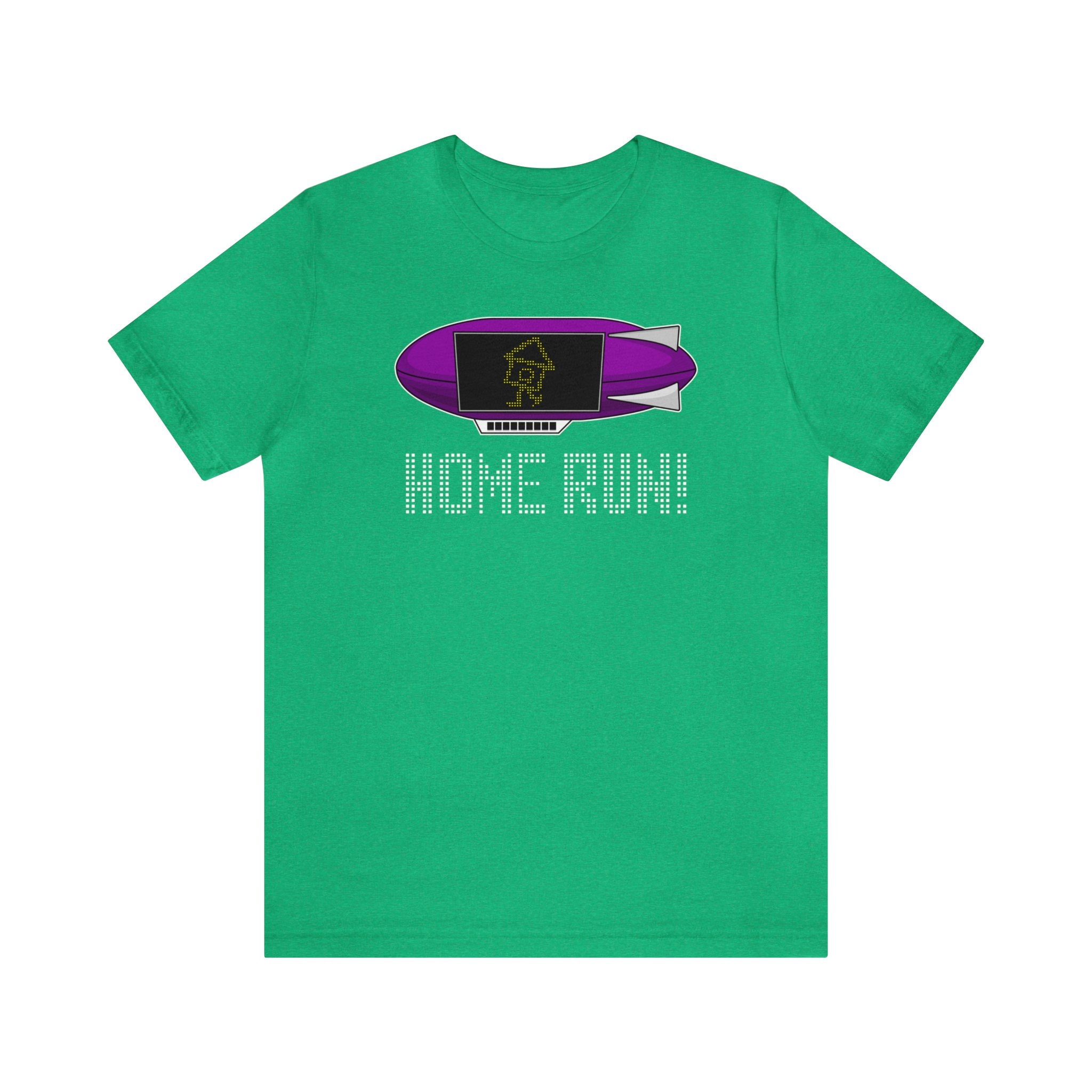Home Run Blimp - Backyard Baseball Tee - Etsy