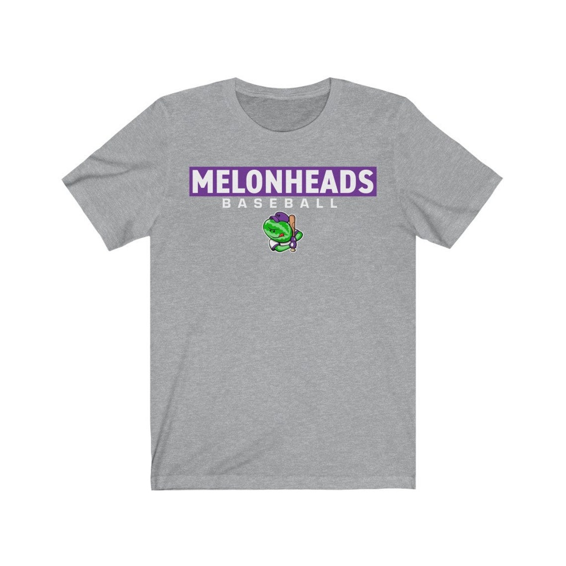 Backyard Baseball Melonheads Unisex Jersey Short Sleeve Tee - Etsy