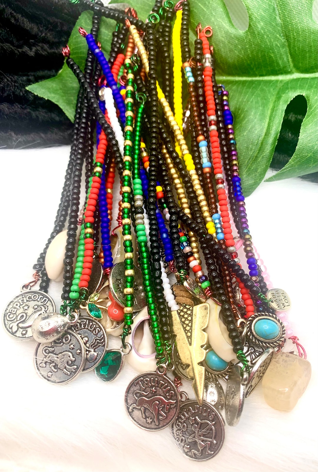 Loc Jewelry Dread Beads Hair Charm Braid Jewelry Set Wholesale Loc ...