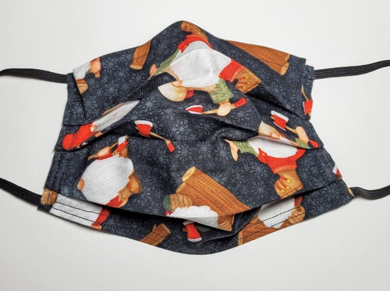 Lumberjack Gnomes Christmas Handmade Holiday Reusable - Etsy