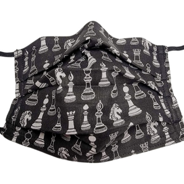 Chess Face Mask - Etsy
