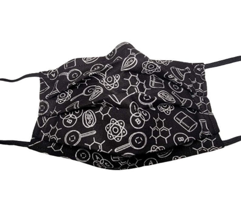 Discovery Tools Science Mask Handmade Reusable Adjustable Face Mask ...