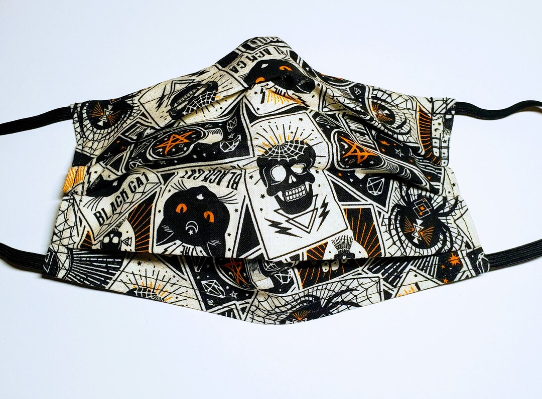 Tarot Cards Reusable Mask - Etsy