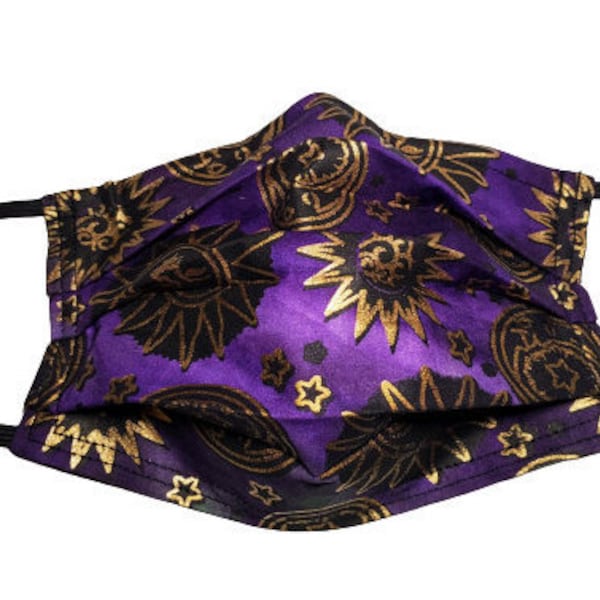 Sun and Moon Mask - Etsy
