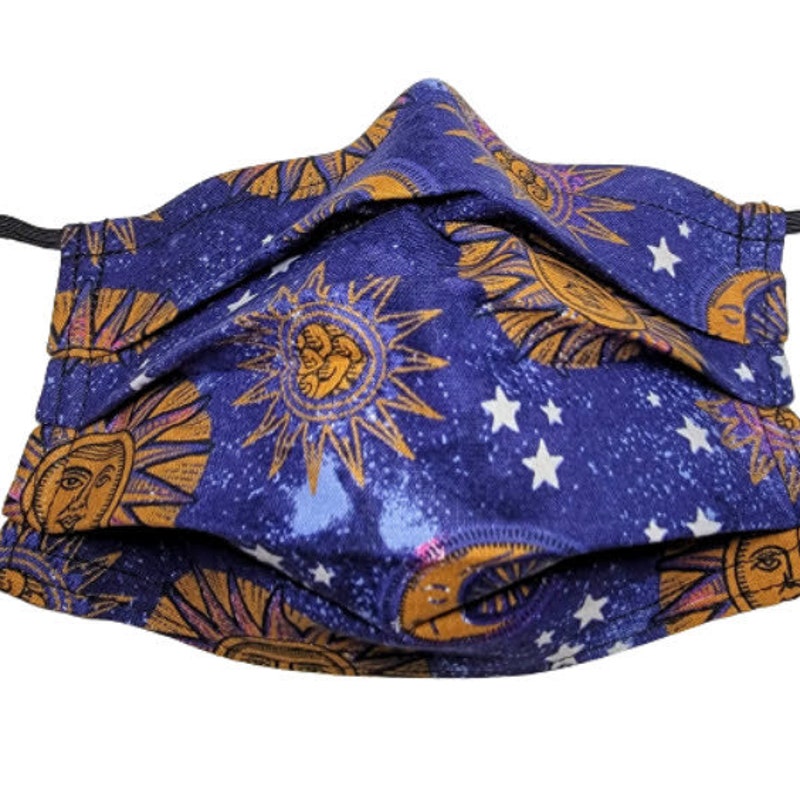 Sun and Moon Mask - Etsy