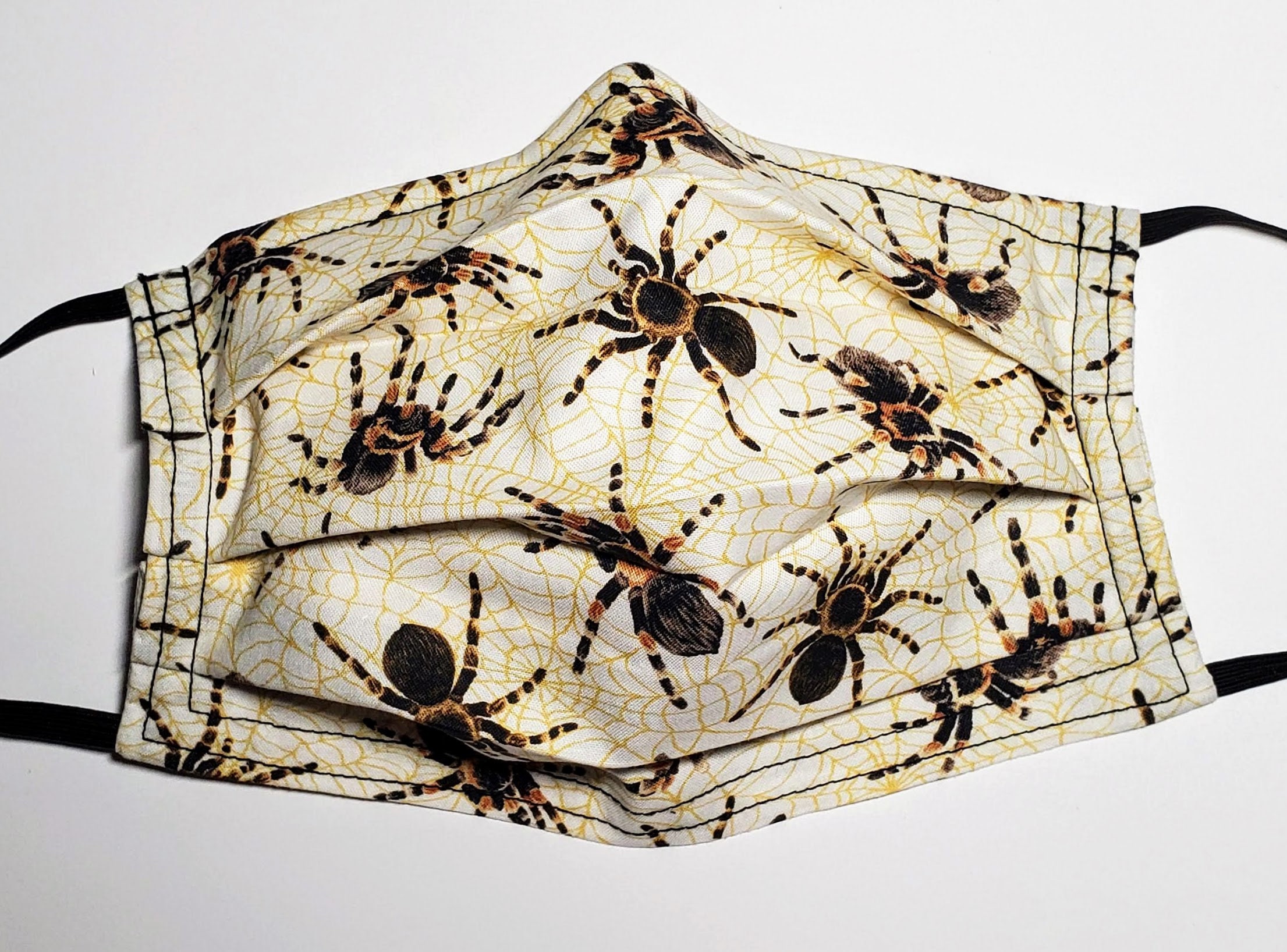 Spiders Reusable Mask | Etsy