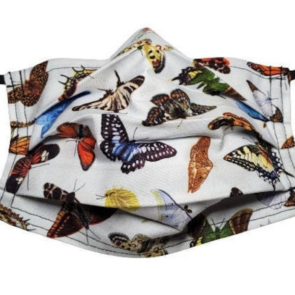Butterfly Face Mask - Etsy