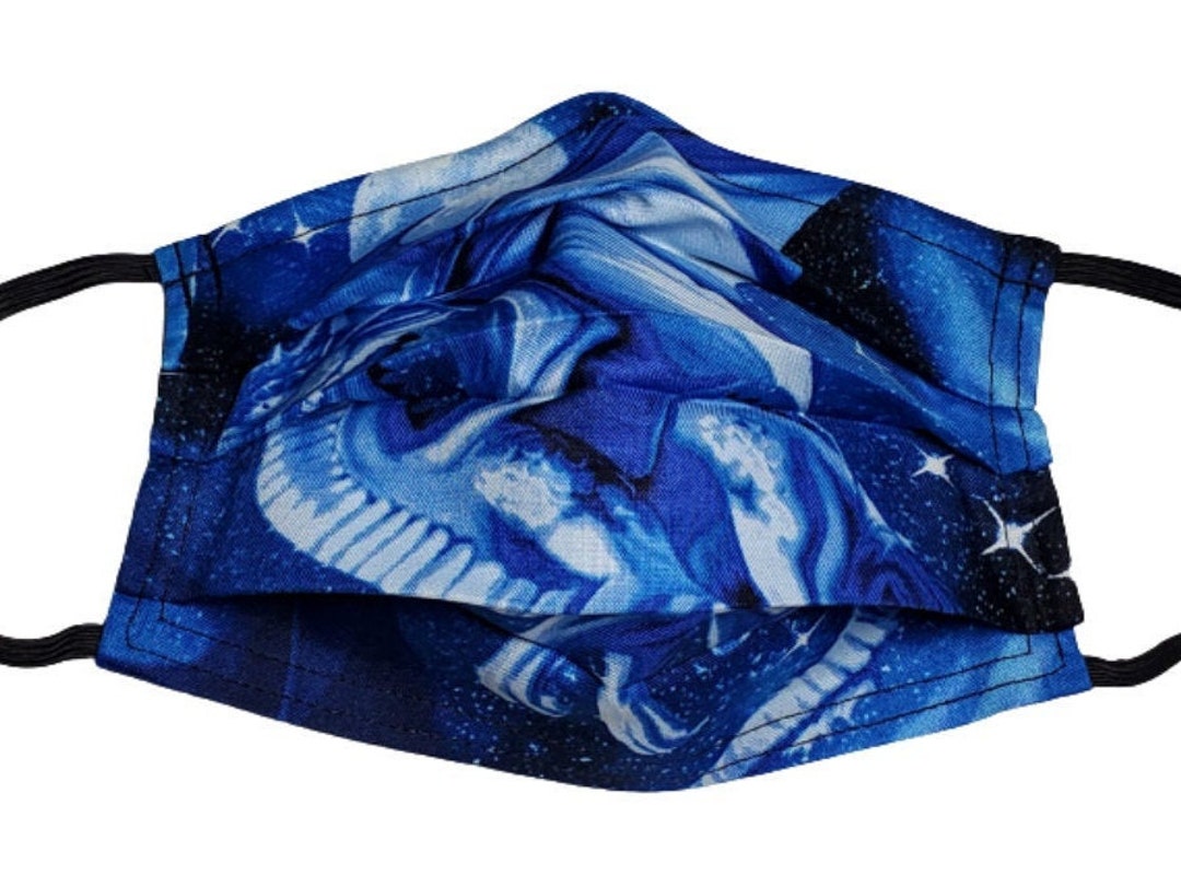 Dragon in the Dungeon Mask Handmade Reusable Adjustable Face Mask With ...