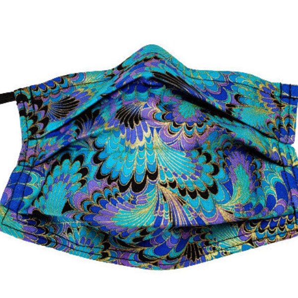 Abstract Face Mask - Etsy