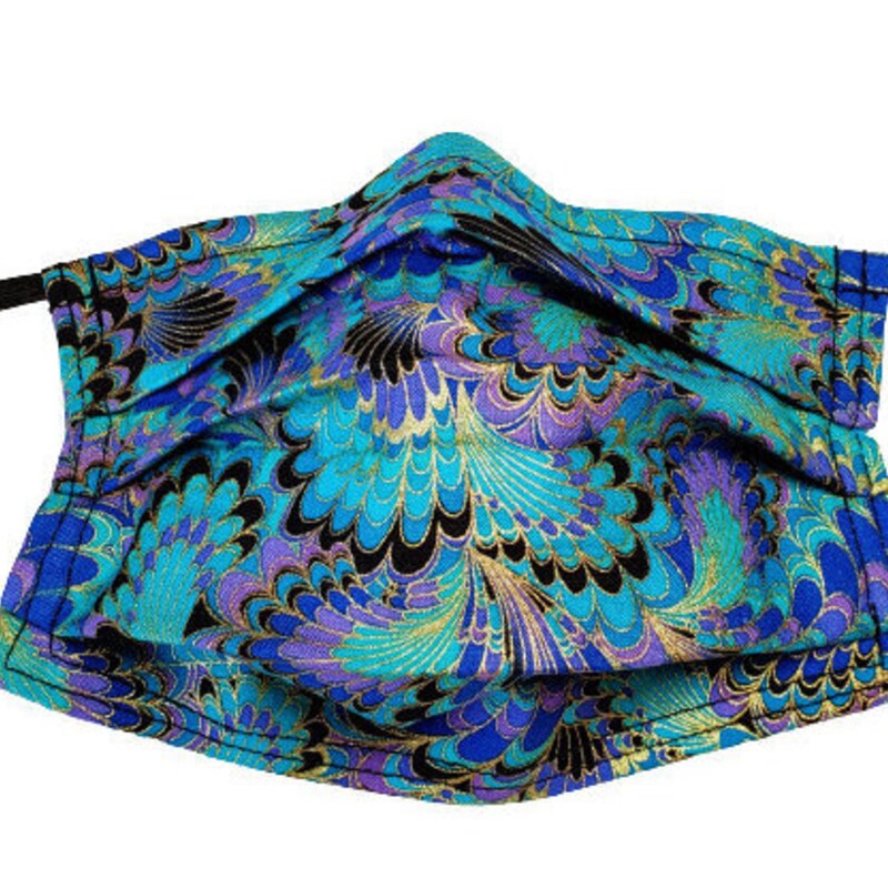 Abstract Face Mask - Etsy