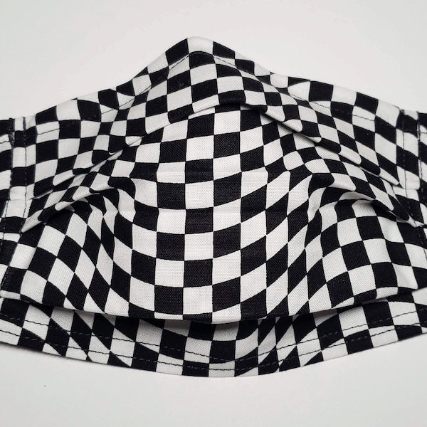Optical Illusion Mask - Etsy