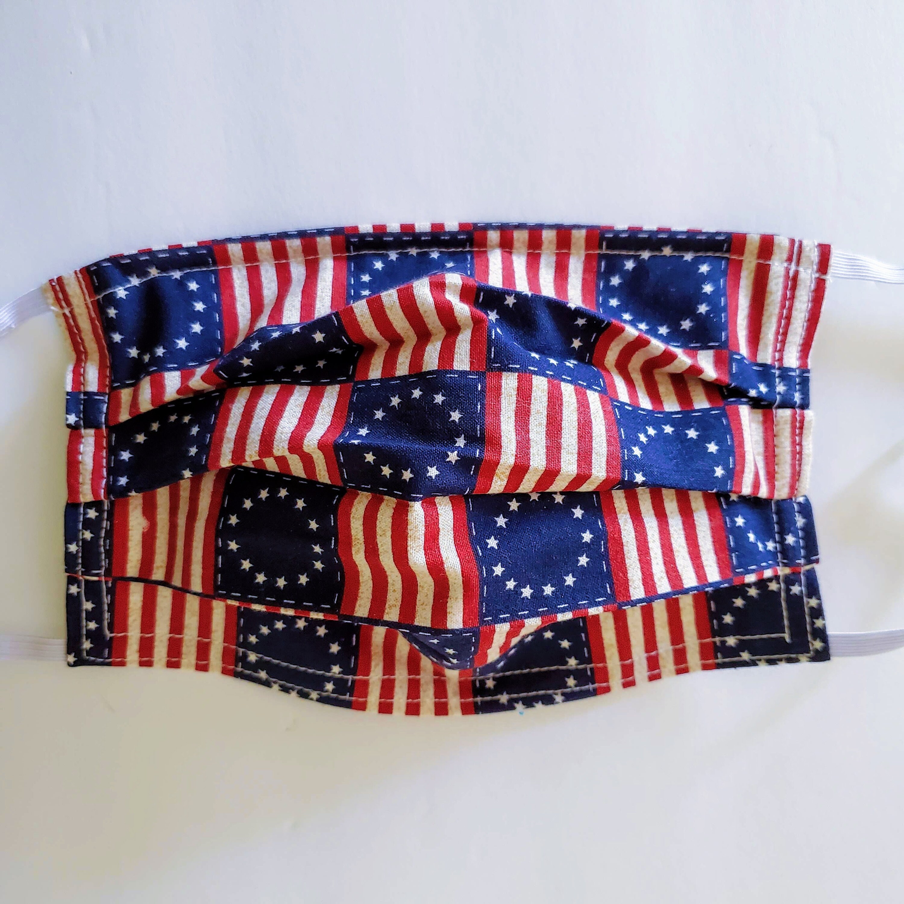 Betsy Ross Reusable Mask - Etsy