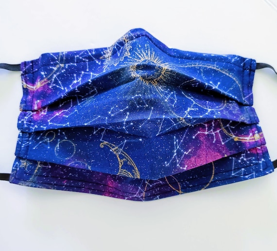 Celestial Reusable Mask | Etsy