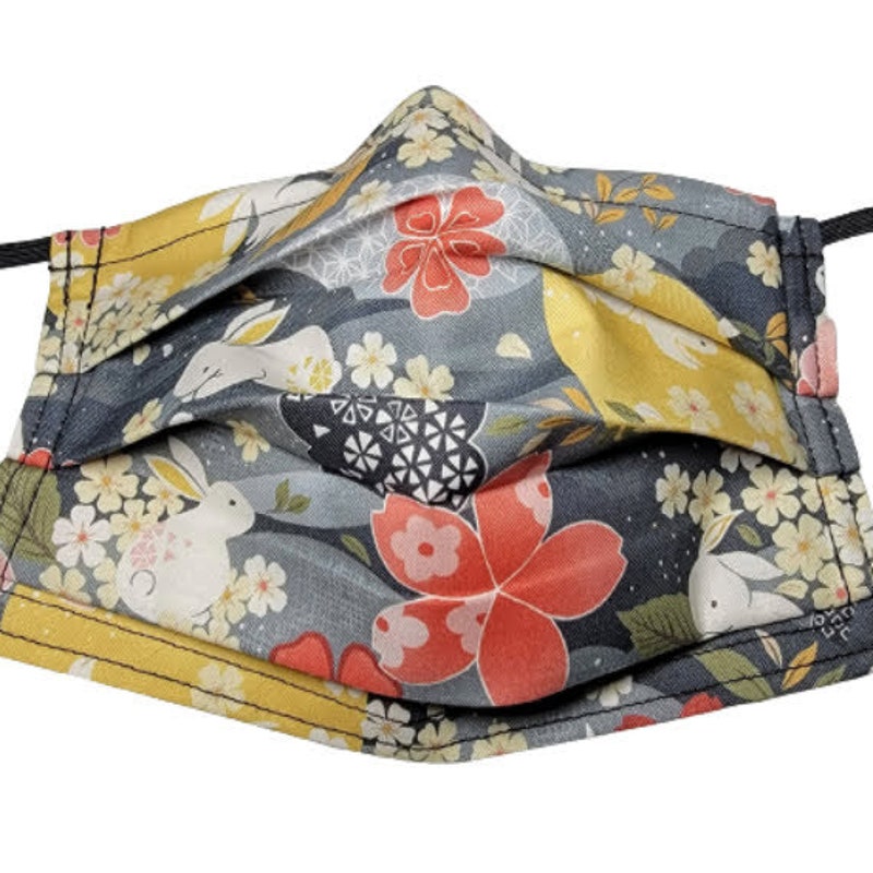 Japanese Face Mask - Etsy
