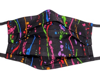 Paint Splatter Mask - Etsy