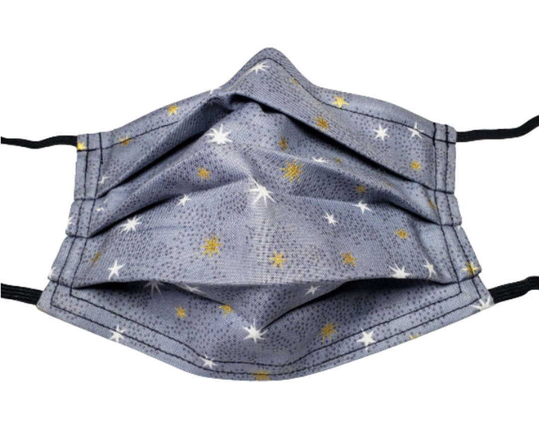 Misty Stars Adjustable Face Mask With Nose Pinch Wire and Filter ...