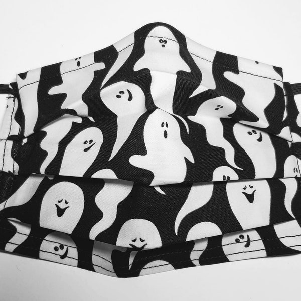 Ghost Face Mask - Etsy