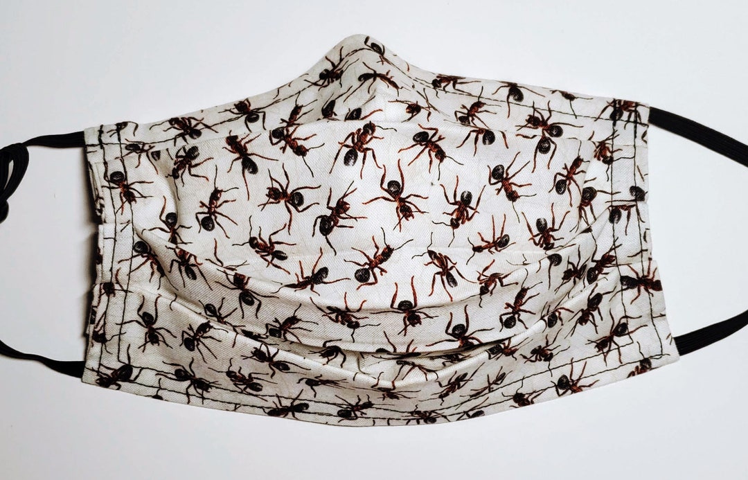 Ants! Reusable Mask - Etsy