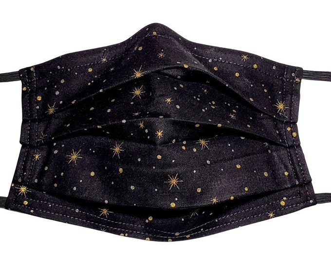 Glowing Eye Face Mask : Reflective/ Glow in the Dark Cotton Mask - Etsy