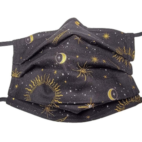 Sun and Moon Mask - Etsy