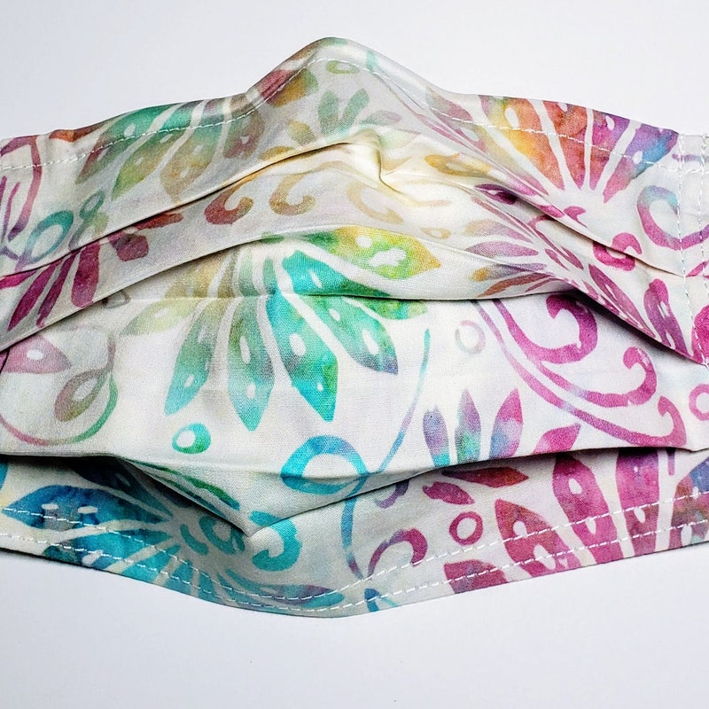 Colorful Face Mask - Etsy