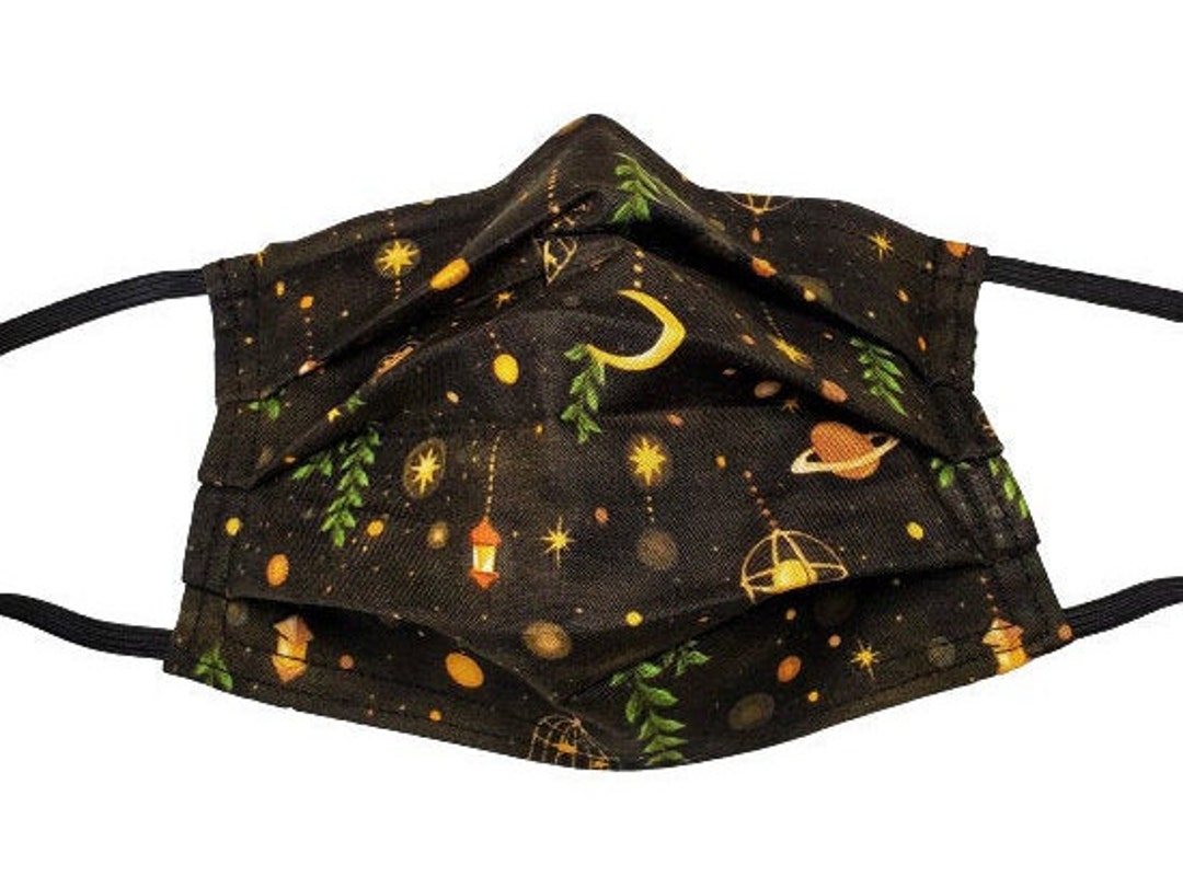 Star Seedlings Galaxy Reusable Adjustable Face Mask With Filter ...