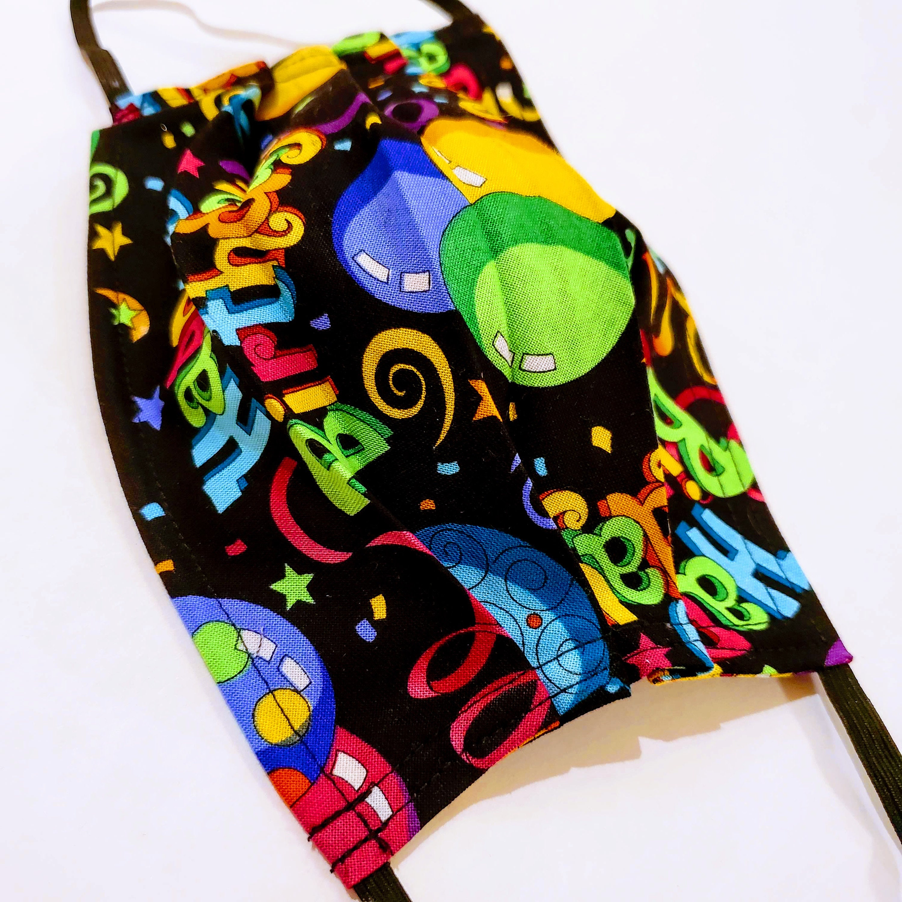 HAPPY BIRTHDAY Reusable Mask | Etsy