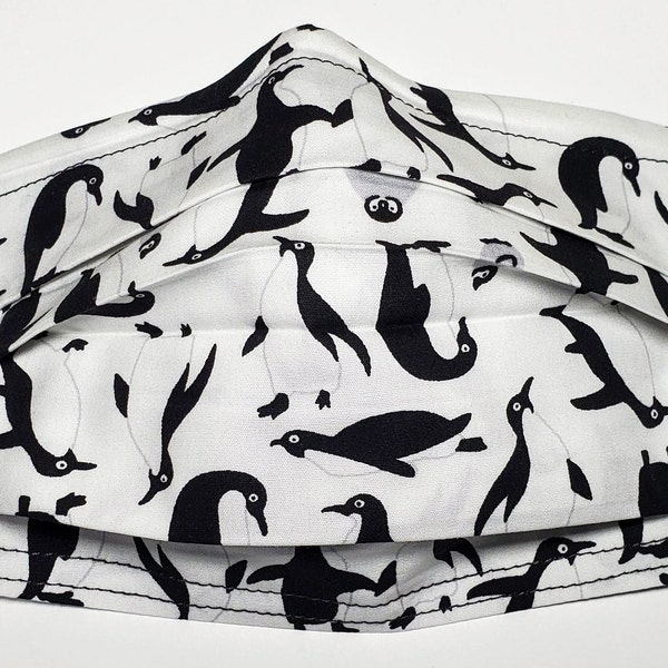 Penguin Mask - Etsy