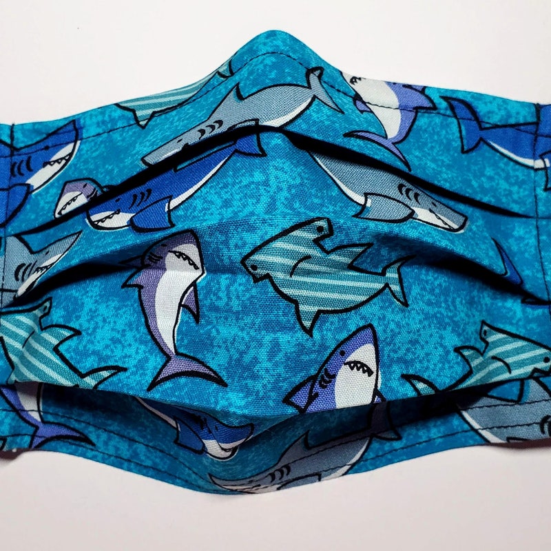 Shark Mask - Etsy